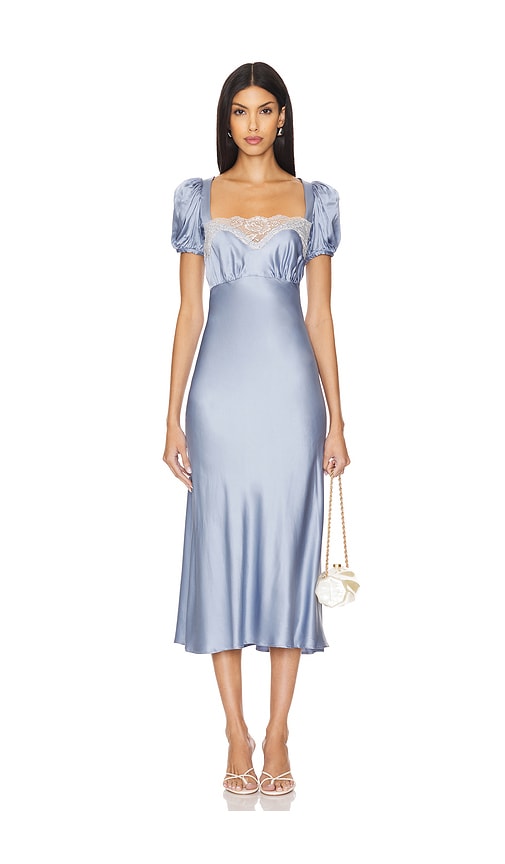 LPA LPA Celeste Midi Dress